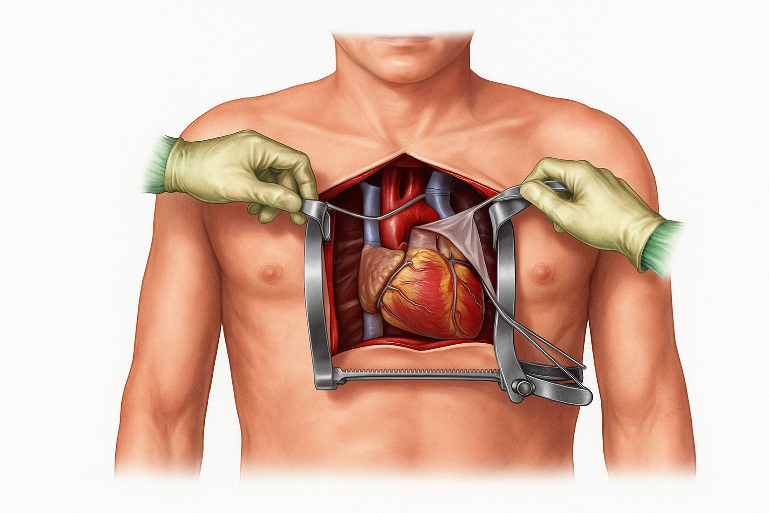 What is Open Heart Surgery? Method, Advantages, and Recovery Process - Prof. Dr. Selim İsbir